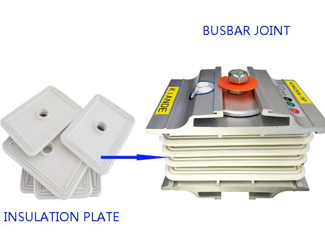 DMC Electrical Separator Insulating Plate For Compact Busbar Joint
