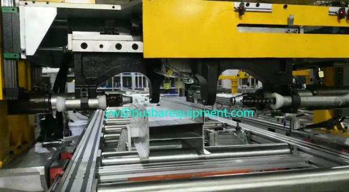 3000mm/4min 4500mm Busbar Assembly Line Integrated Control Automatic ...
