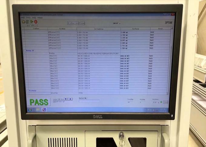 Automatic Inspection Busbar Machine Servo Drive For HV Withstanding Test