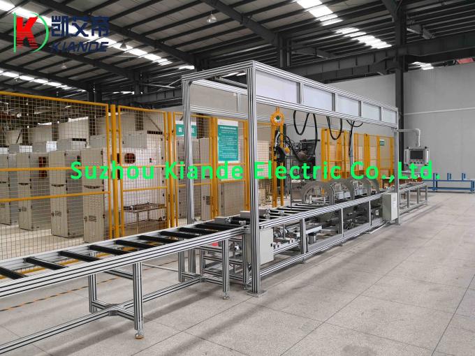Integrated Control Busbar Assembly Line Automatic Riveting
