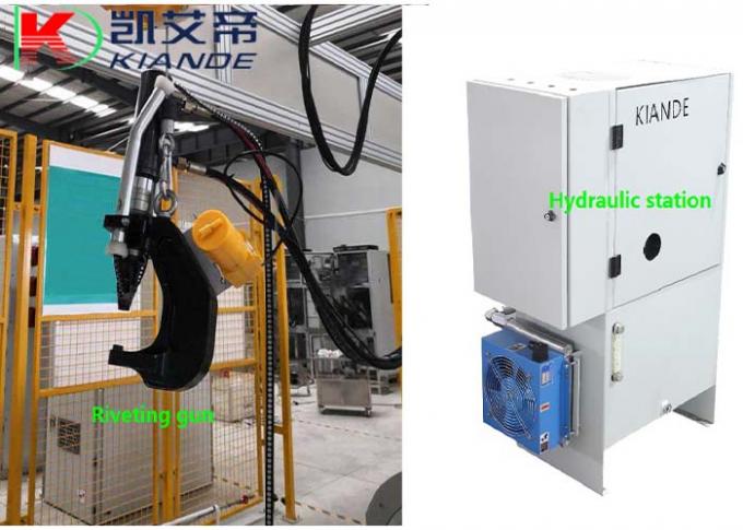 Portable Self Piercing Riveting Machine For Busway