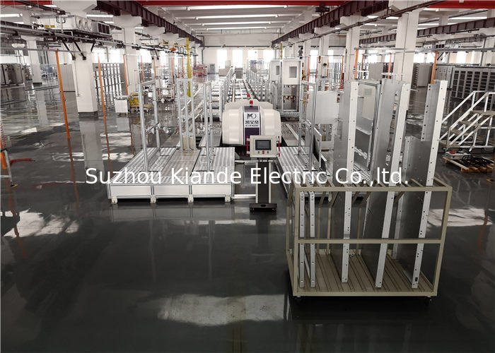 20 sets/8h Medium Voltage Switchgear Cabinet Assembly Line