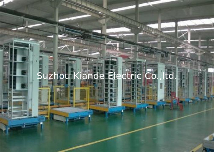Low Voltage 20 sets/8h Switchgear Cabinet Assembly Line