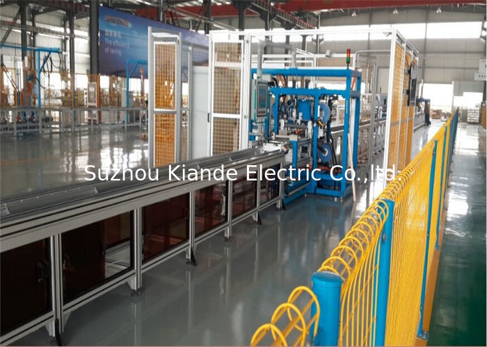 Four Piece Type Compact Automatic Busbar Assembly Line