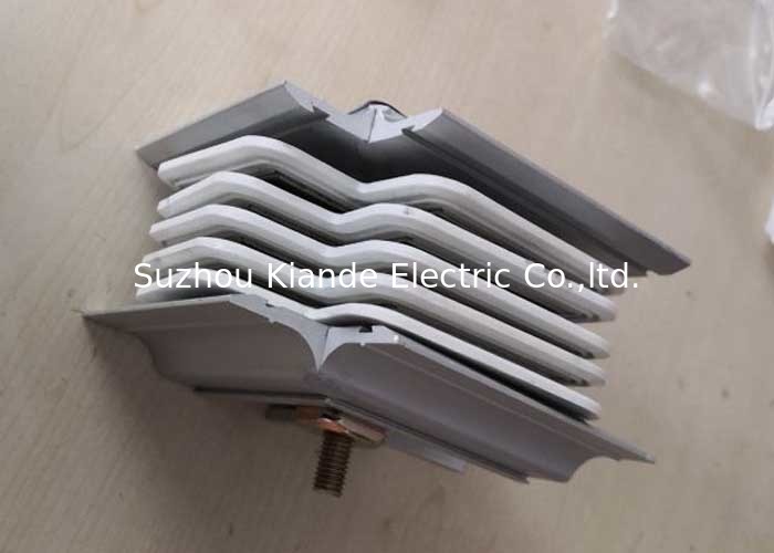 1000A 4P Copper Conductor Elbow Joint Busbar Accessories For Busduct ...