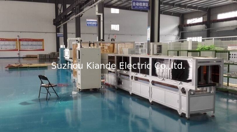 Automatic Inspection Busbar Machine High Voltage Withstanding ...