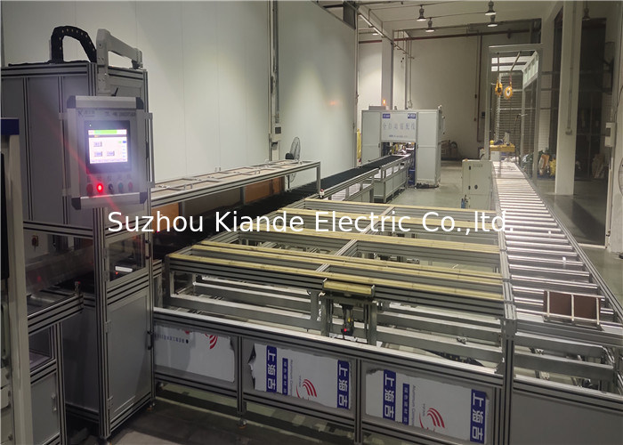 Fully Integrated 2 Axis Busway Inspection Machine Straight Length Type