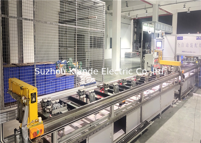 Grounding Test Busbar Machine 2min/Pc Straight Length Type