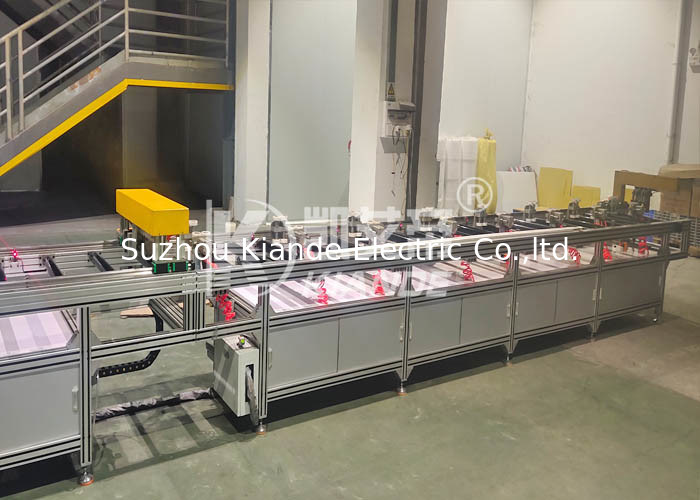 Auto Wrapping Busbar Trunking System Compact Unilateral Type