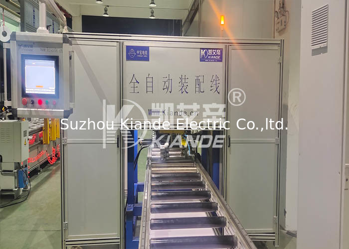 Fully Automatic Sandwich Busbar Machine Suitable Straight Type