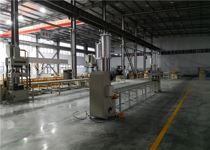 High Precision One time molding Bus Bar Bending Machine
