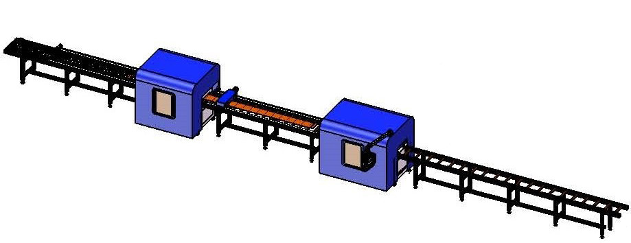 Bendin 펀칭을 깎는 자동적인 구리 알루미늄 Cnc 공통로 가공 기계