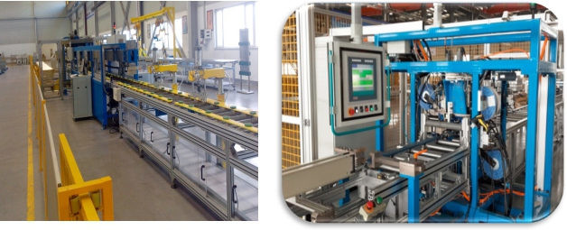 Customized Busbar Production Line For LV Busway Enclosure Assembly