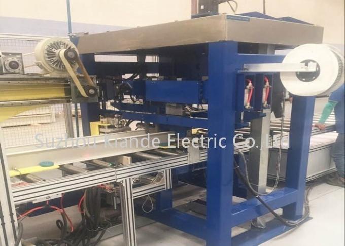 Customized Busbar Production Line For LV Busway Enclosure Assembly